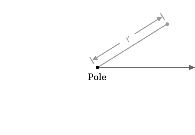 Pole (Polar coordinate system)