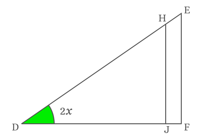 Proof of cos(2x) formula | cos(2A) Identity