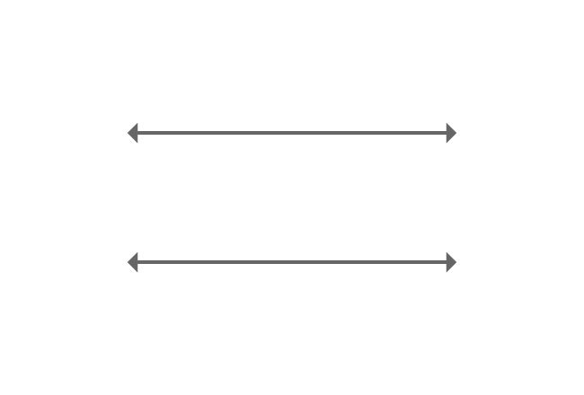 Transversal of Parallel lines