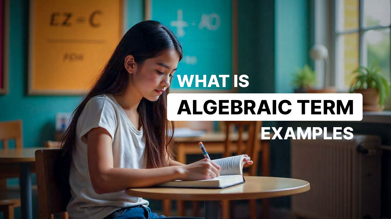 What is an Algebraic Term? Definition, Examples & Rules