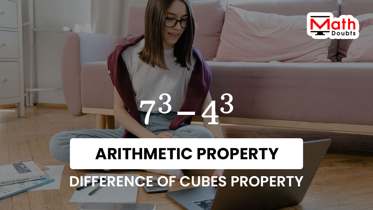Difference of cubes Property