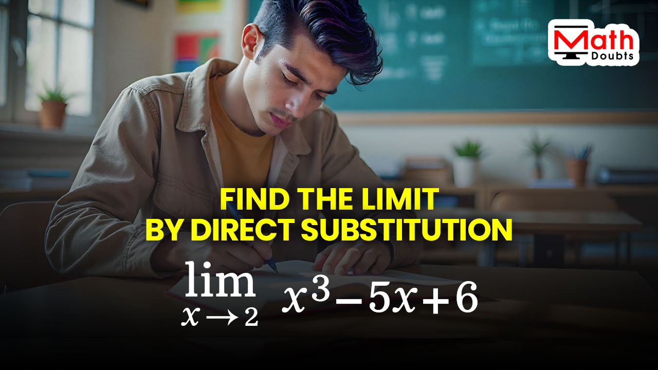 Evaluate lim x → 2 x^3-5x+6 by Direct substitution