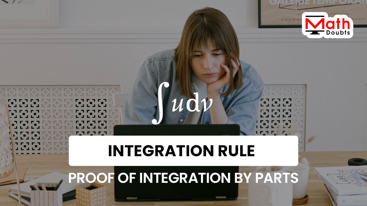 Proof of Integration by parts