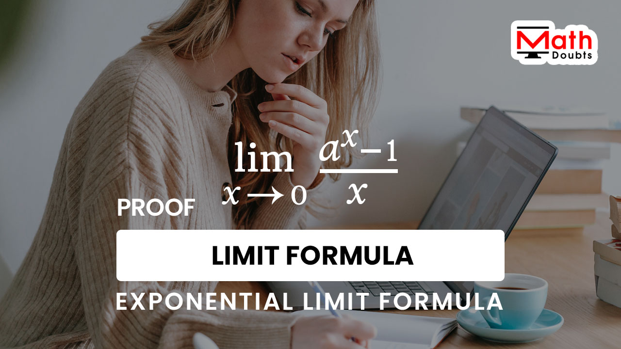 Proof of lim x → 0 (a^x-1)/x formula